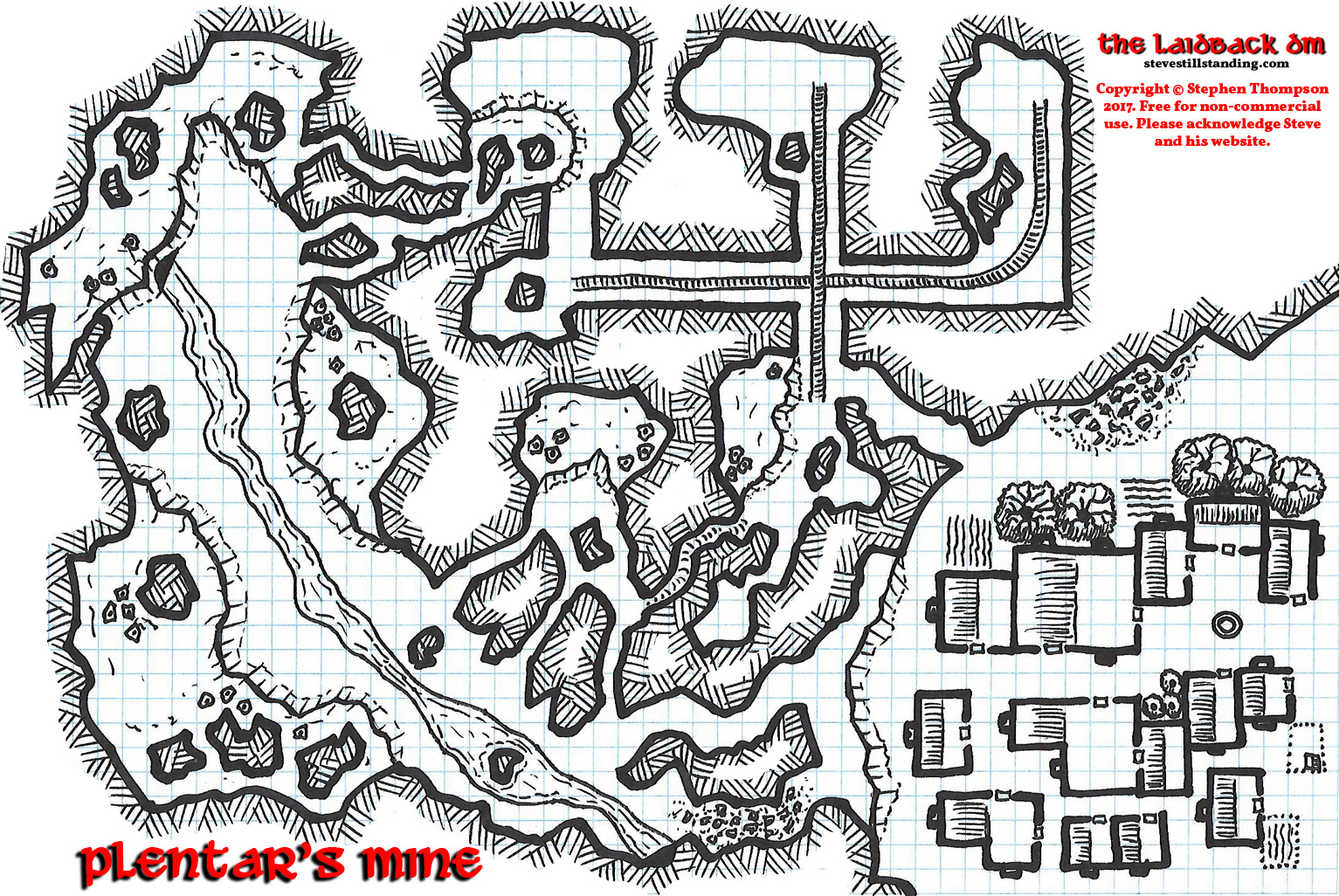 The Laidback DM #11 – Free Dungeon Map! – Laidback DM ...