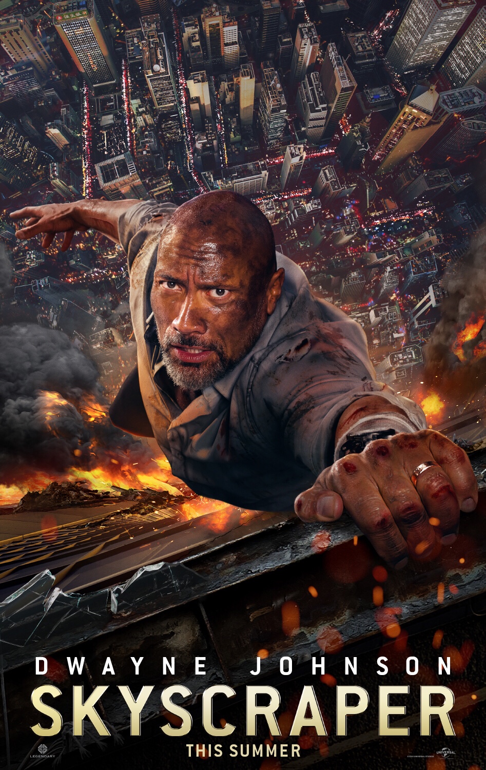 Skyscraper. A movie review. – Laidback DM: SteveStillStanding.com
