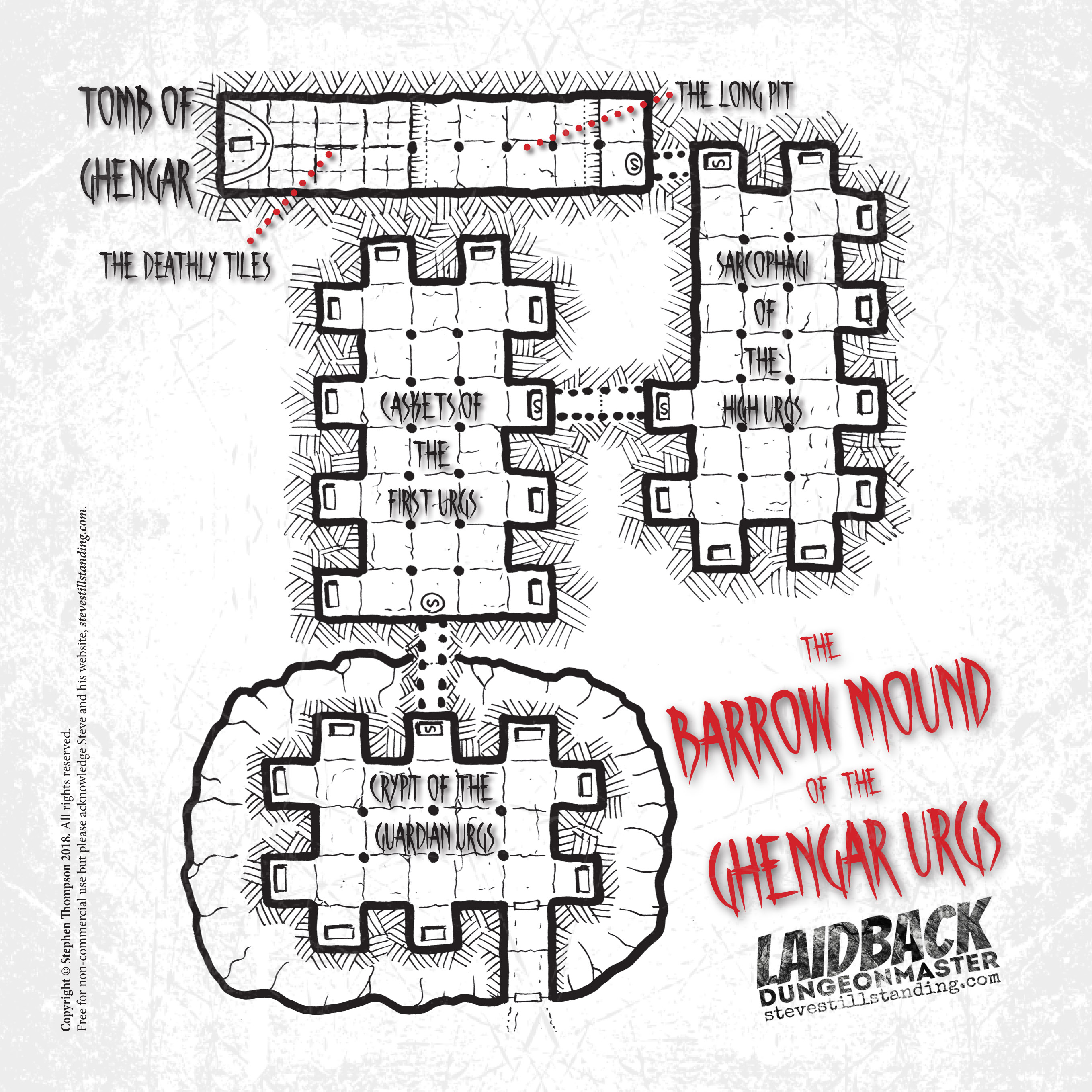 Laidback DM: Barrow Mound – Free Map! – Laidback DM: SteveStillStanding.com