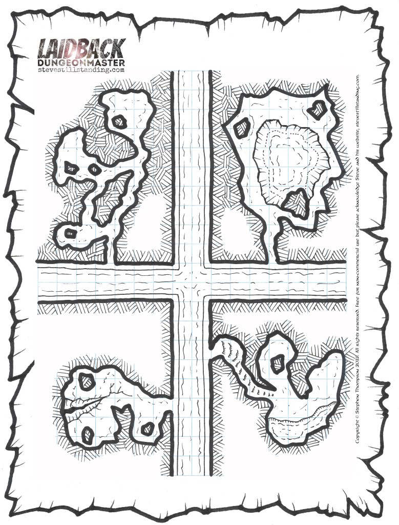 Laidback DM: Free Map – Sewer Neighbours – Laidback DM ...