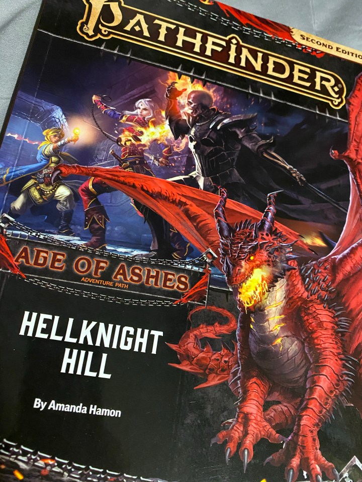 Laidback DM: Pathfinder 2e Reviews – Hellknight Hill – Laidback DM ...