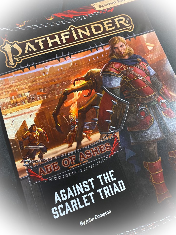 Laidback DM: P2e Review – Against the Scarlet Triad – Laidback DM ...