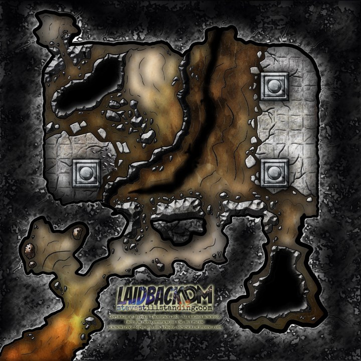 Free Map: Deep Temple – Laidback DM: SteveStillStanding.com