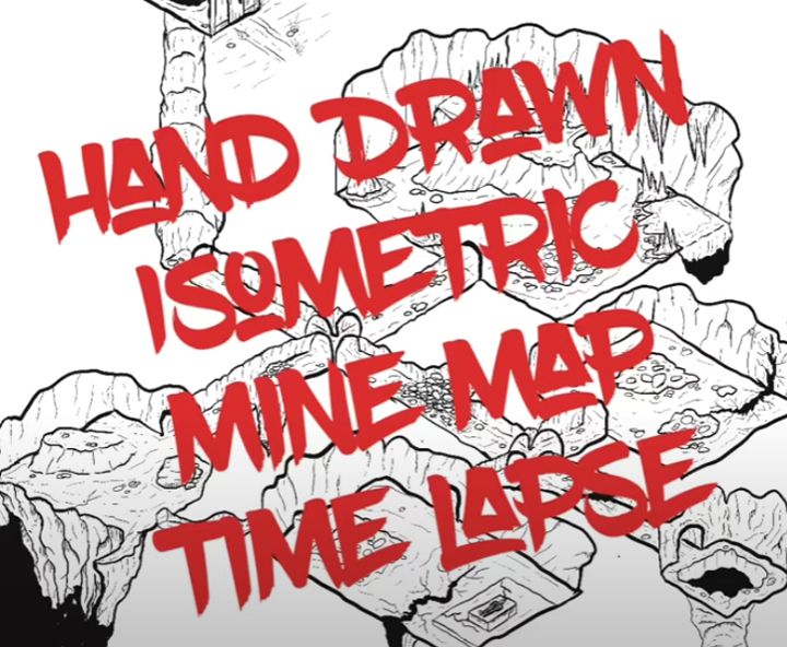 My First Ever Isometric Map Time Lapse! – Laidback DM ...