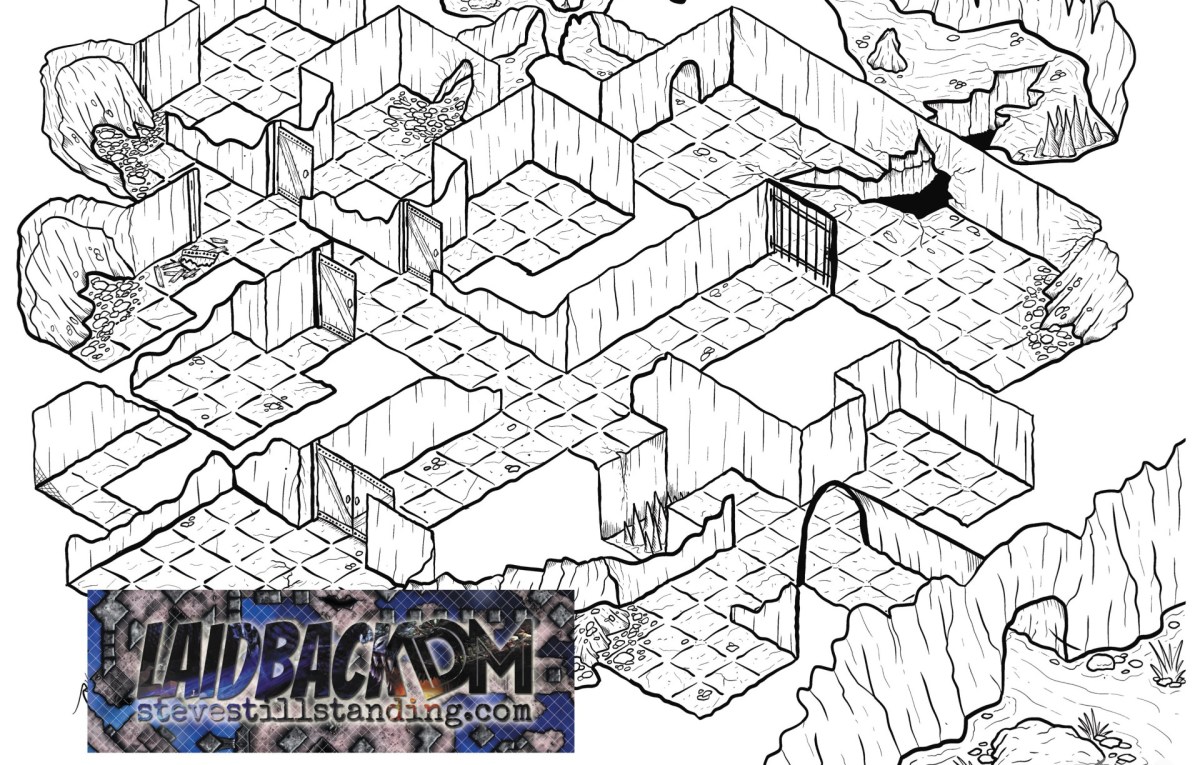 Isometric Maps Rock! – Laidback DM: SteveStillStanding.com