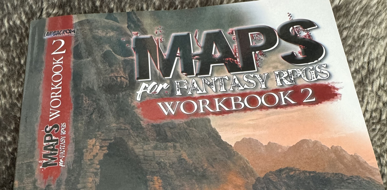 ‘MAPS For FANTASY RPGs Workbook 2’ is now Available on DrivethruRPG ...