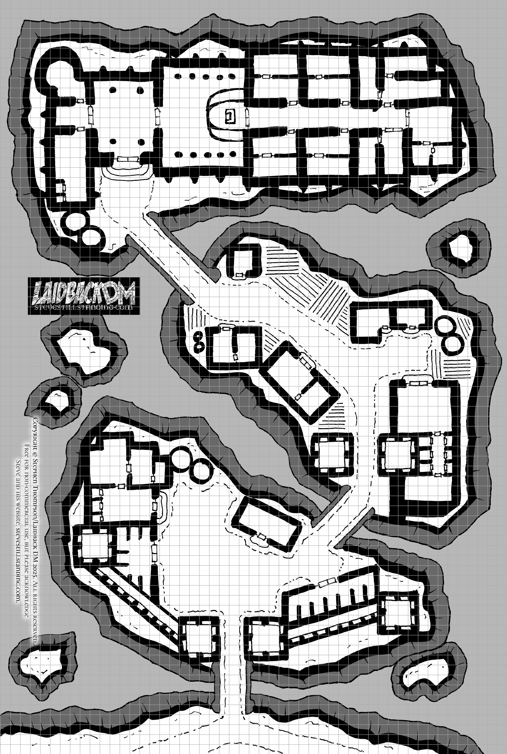 Free Map: Old School Castle Islands Map! – Laidback DM ...